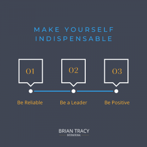 How to Be Indispensable at Work | Brian Tracy