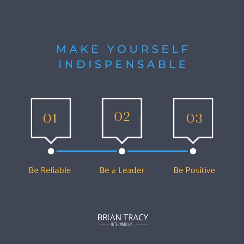 How to Be Indispensable at Work | Brian Tracy
