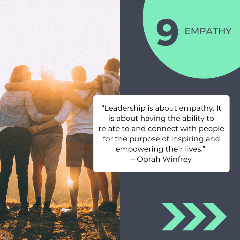 Top 10 Leadership Qualities of Great Leaders | Brian Tracy