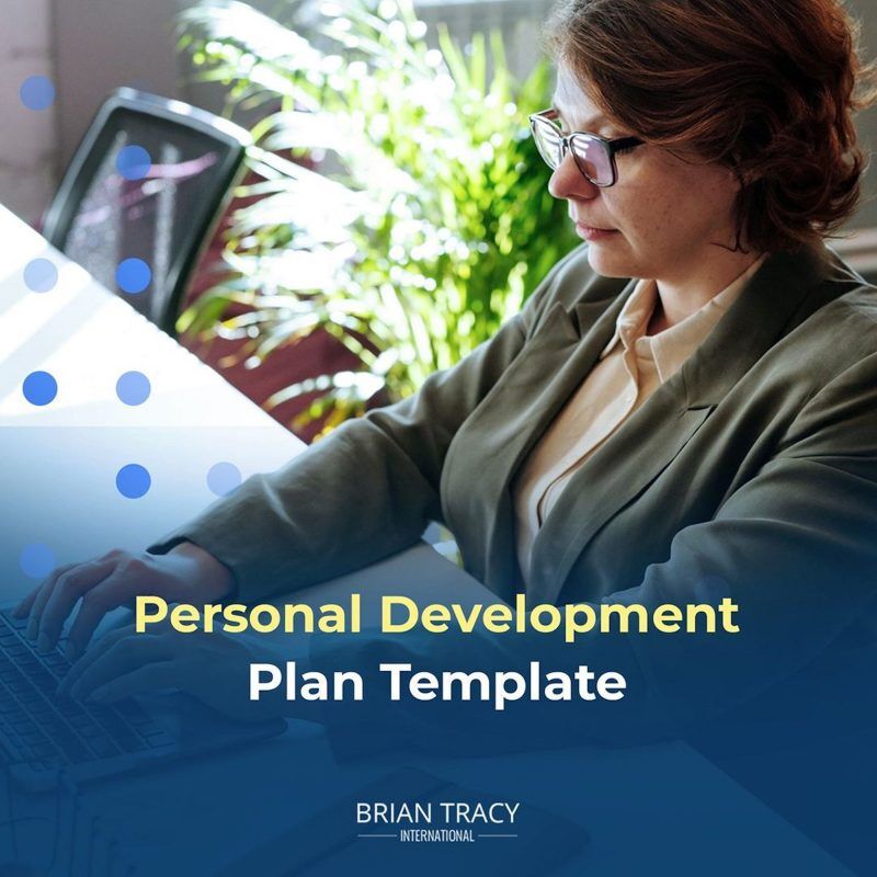 Personal Development Plan Examples for Success | Brian Tracy