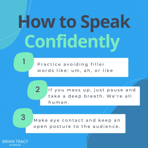 10 Tips to Help You Master Stage Presence | Brian Tracy