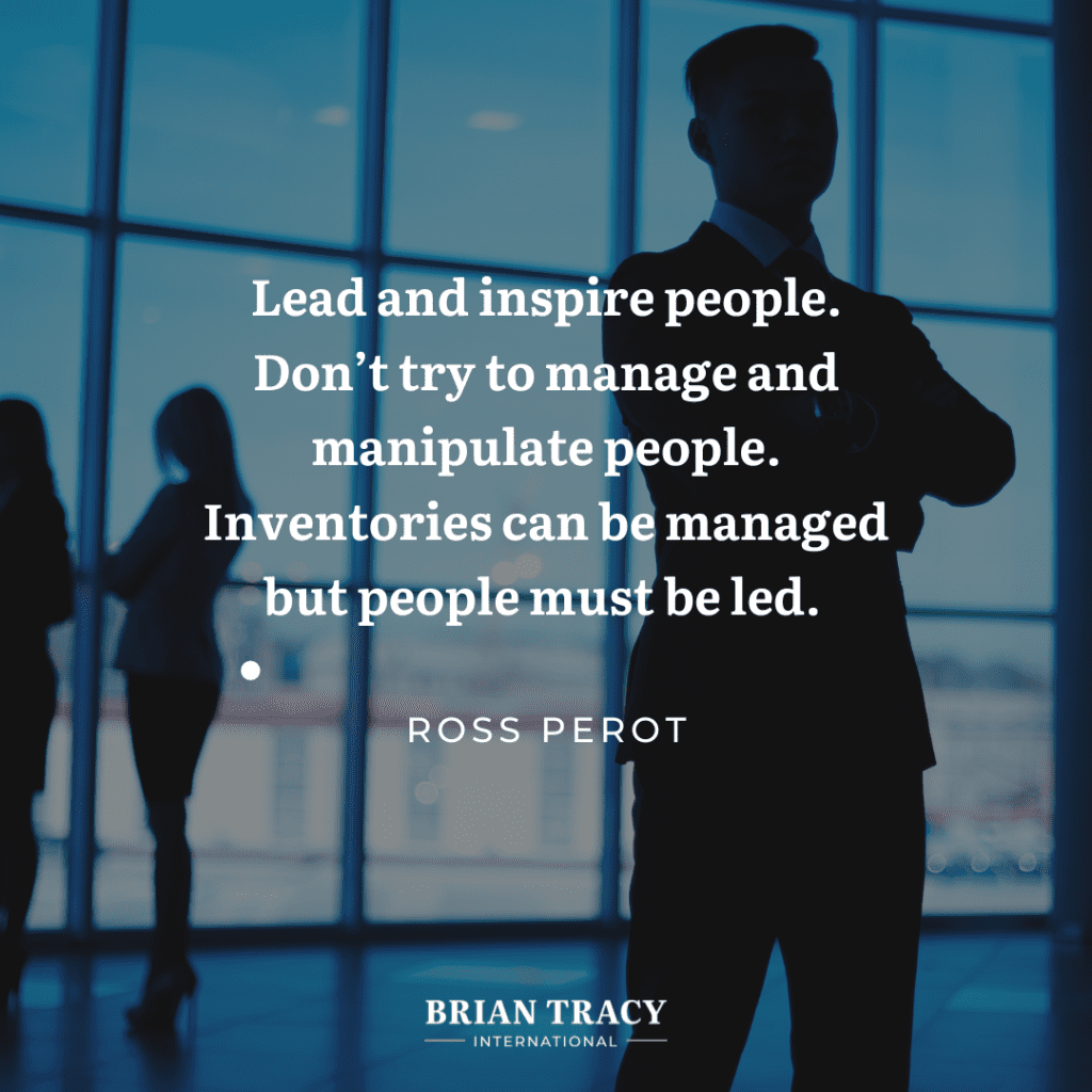 117 Leadership Quotes for Inspiration | Brian Tracy
