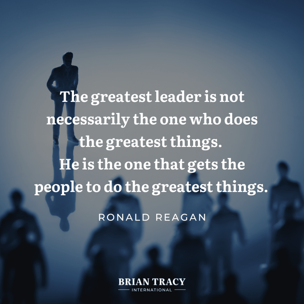 117 Leadership Quotes for Inspiration | Brian Tracy