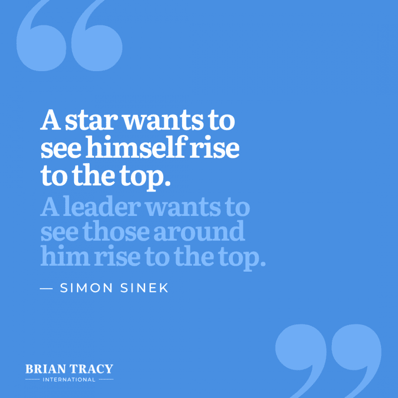 117 Leadership Quotes for Inspiration | Brian Tracy
