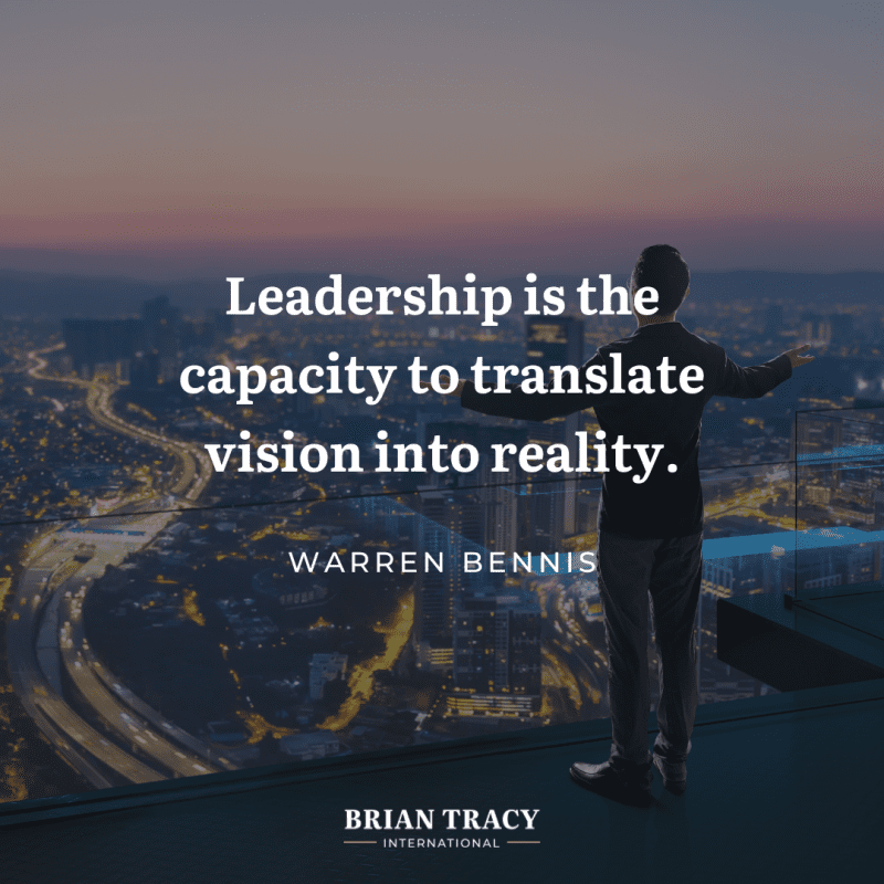 117 Leadership Quotes for Inspiration | Brian Tracy