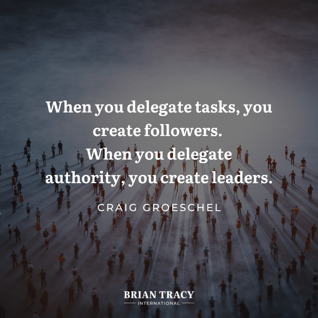 117 Leadership Quotes for Inspiration | Brian Tracy