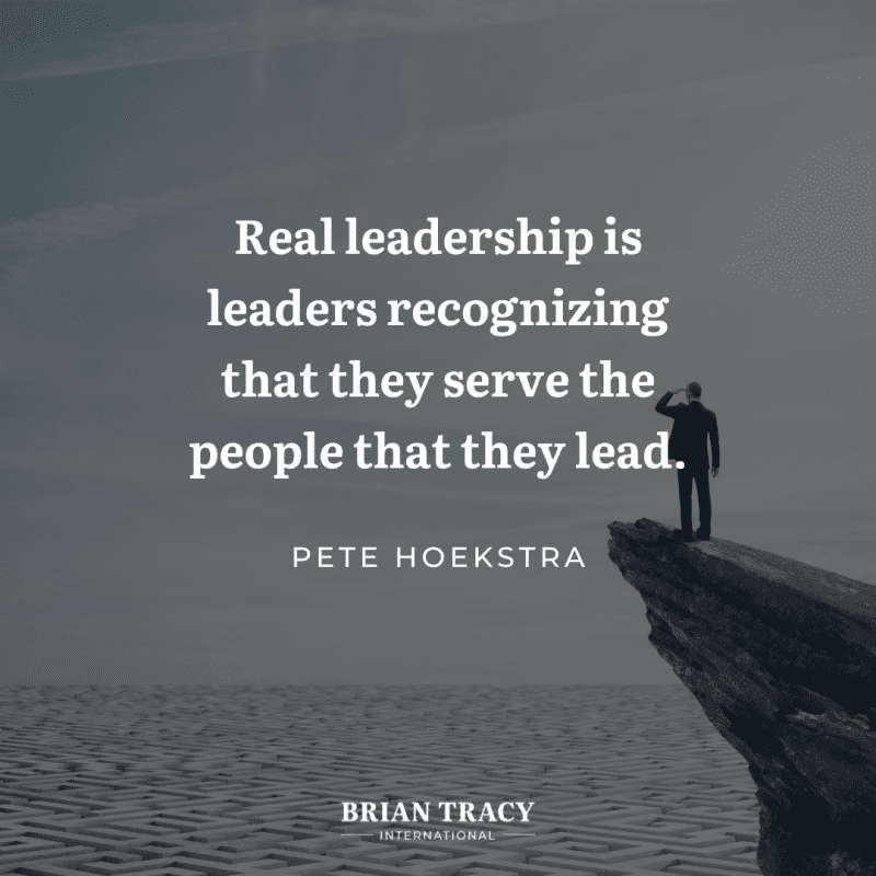 117 Leadership Quotes for Inspiration | Brian Tracy